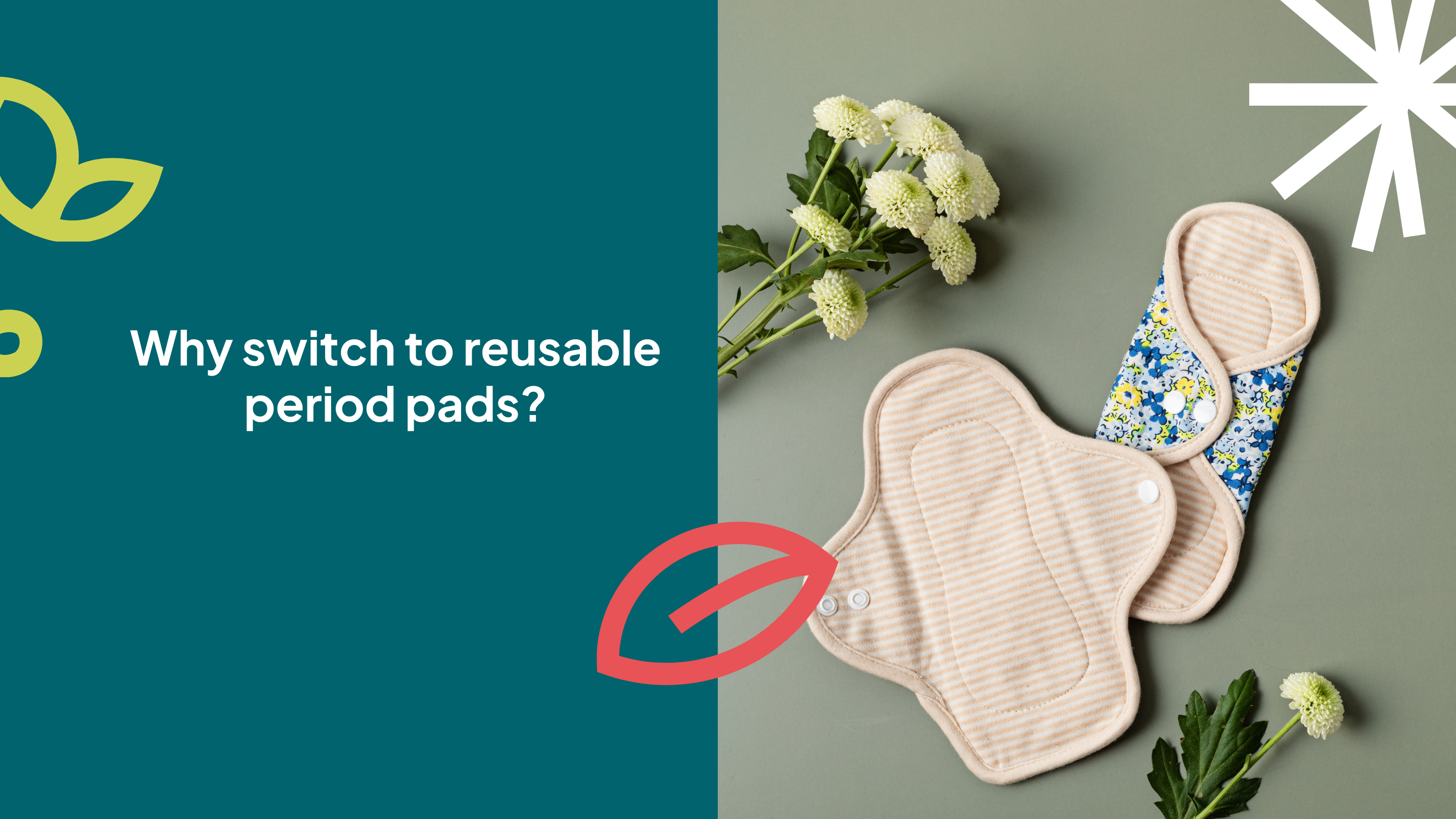 Switching to reusable period pads made easy! | Smallkind