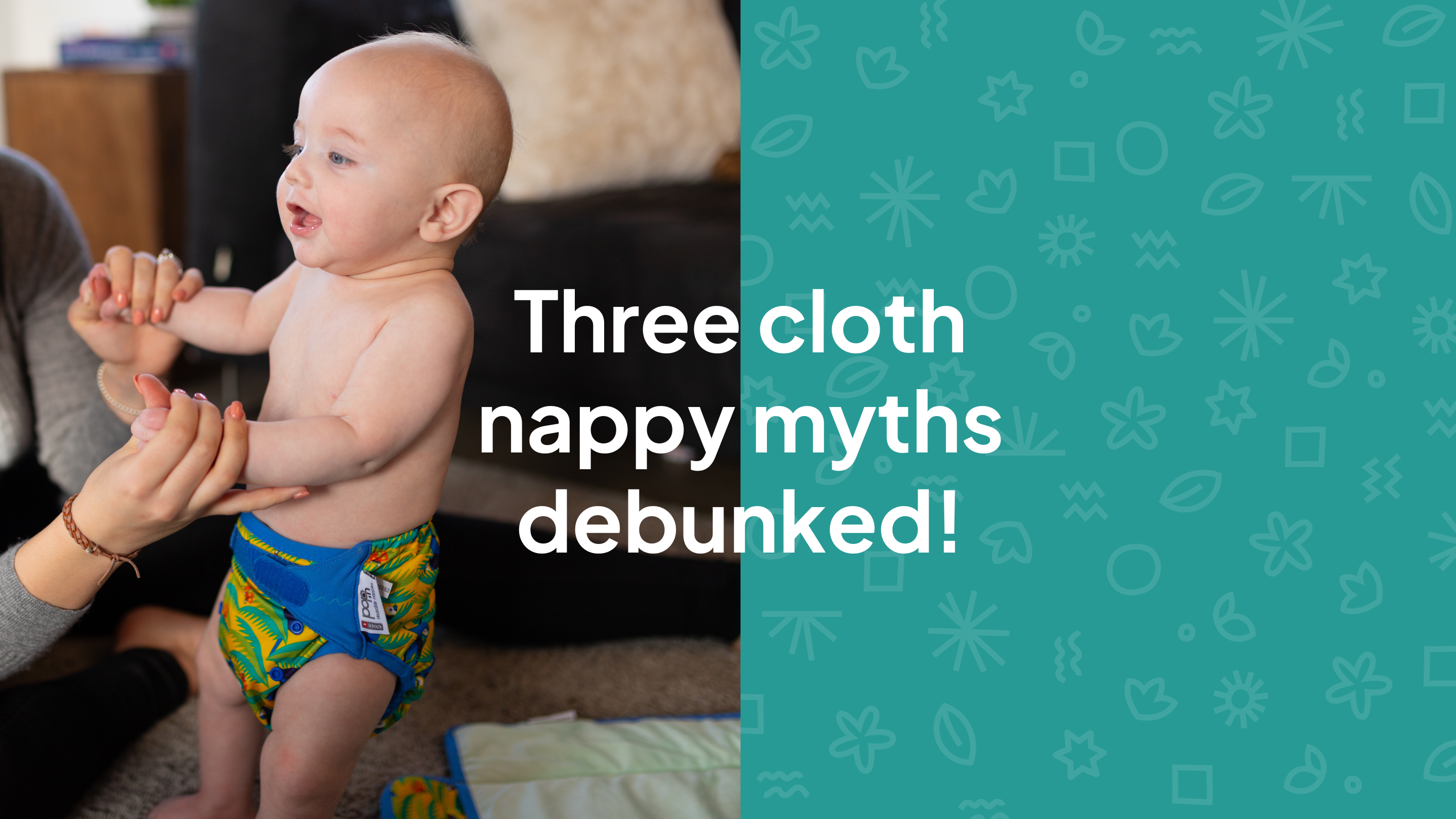 Three Cloth Nappy Myths Debunked! | Smallkind