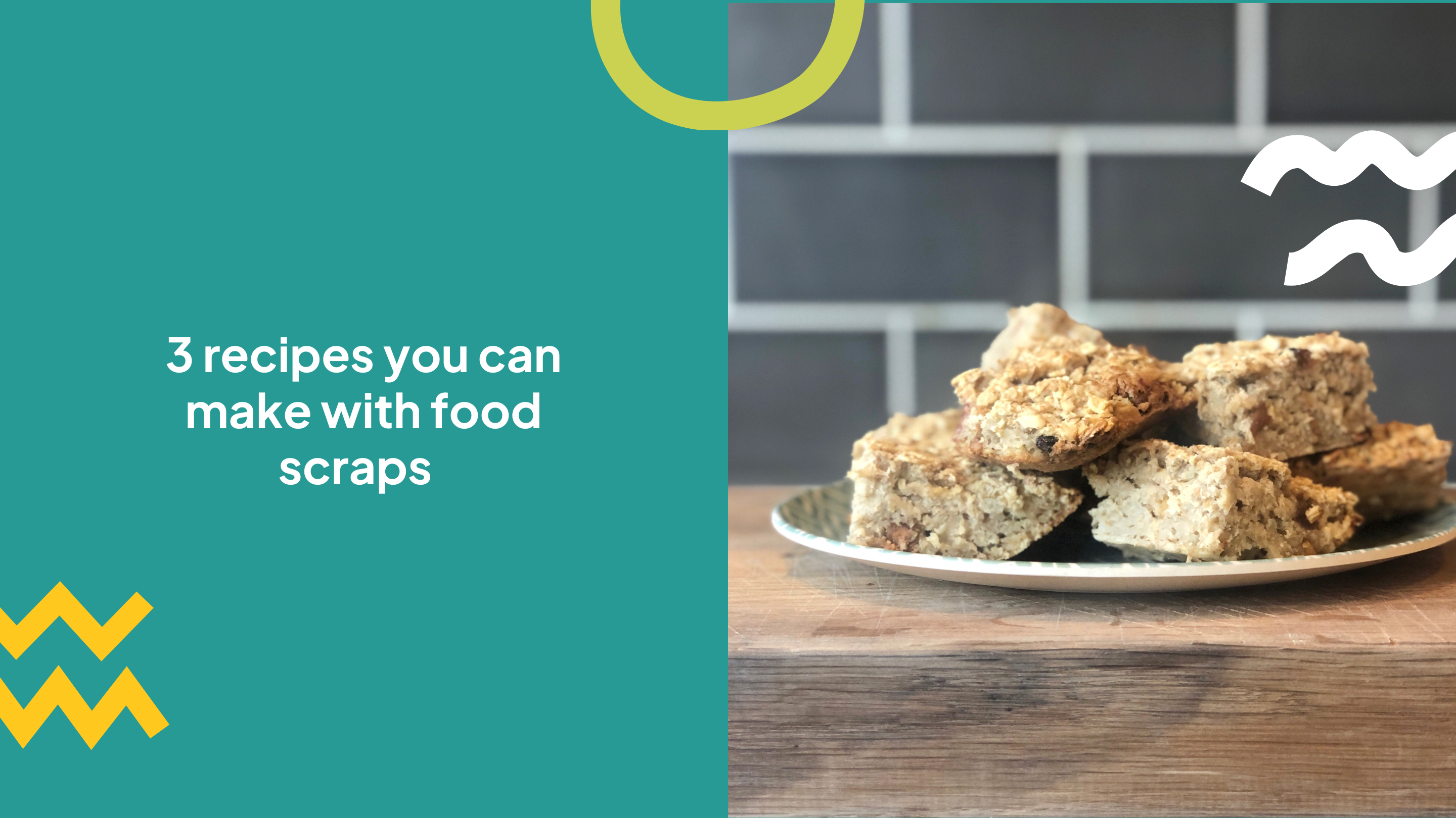 Food Waste Action Week - Three Recipes You Can Make with Food Scraps ...