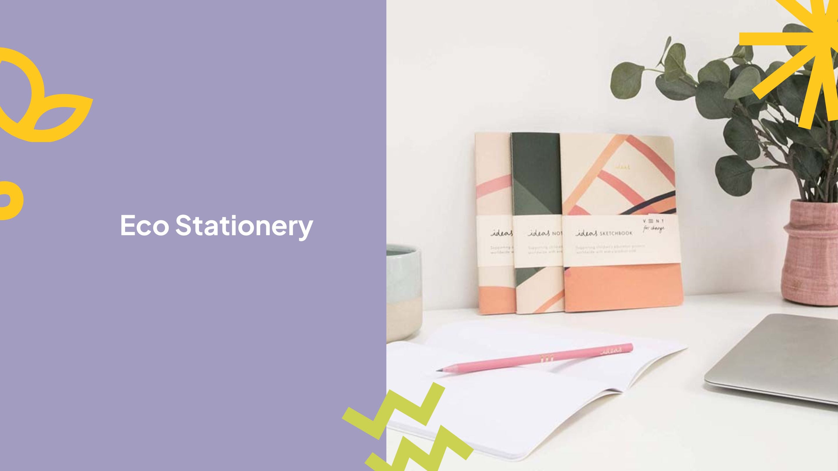 Eco Friendly + Sustainable Stationery | Smallkind