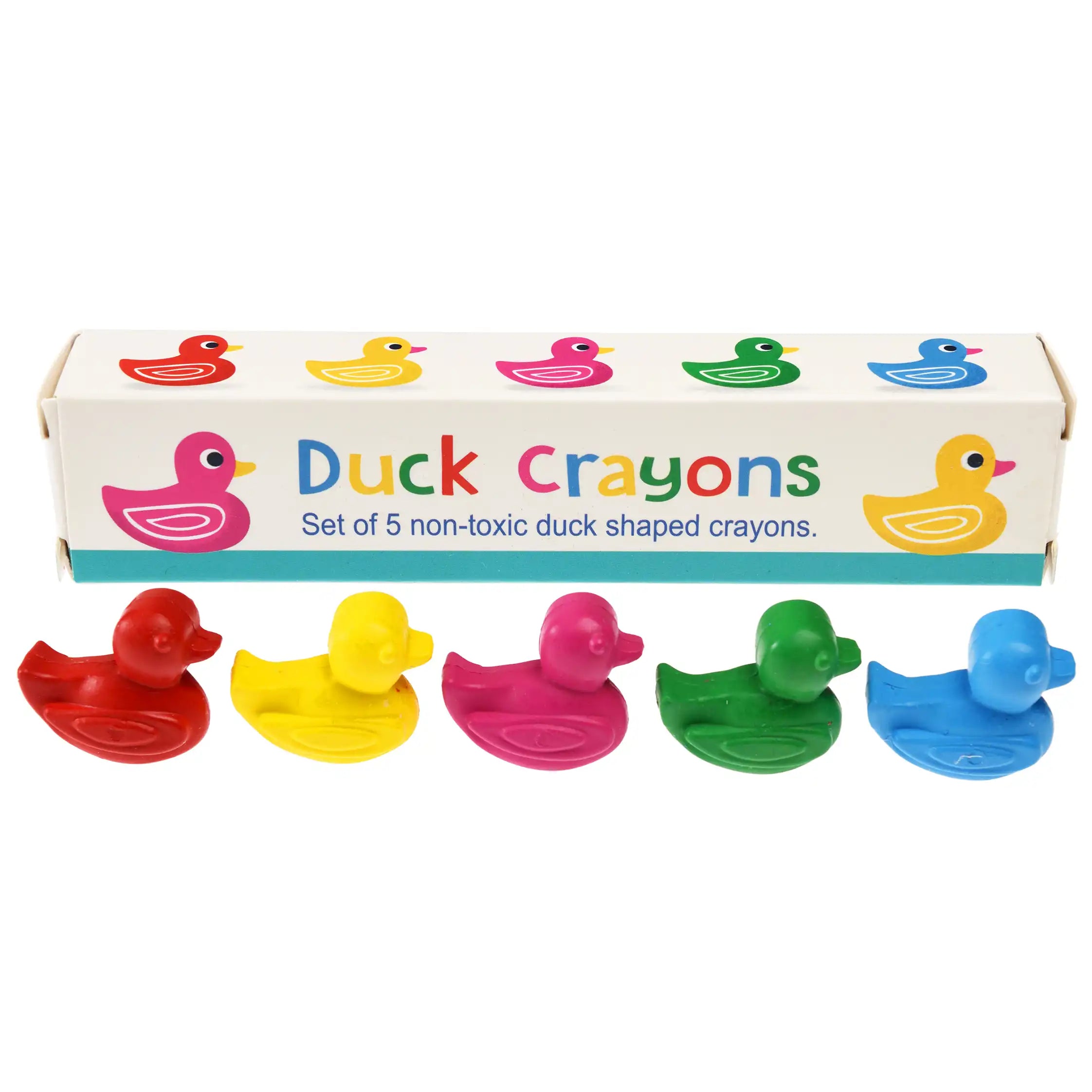Colourful Duck Crayons for Kids | Rex London – Smallkind