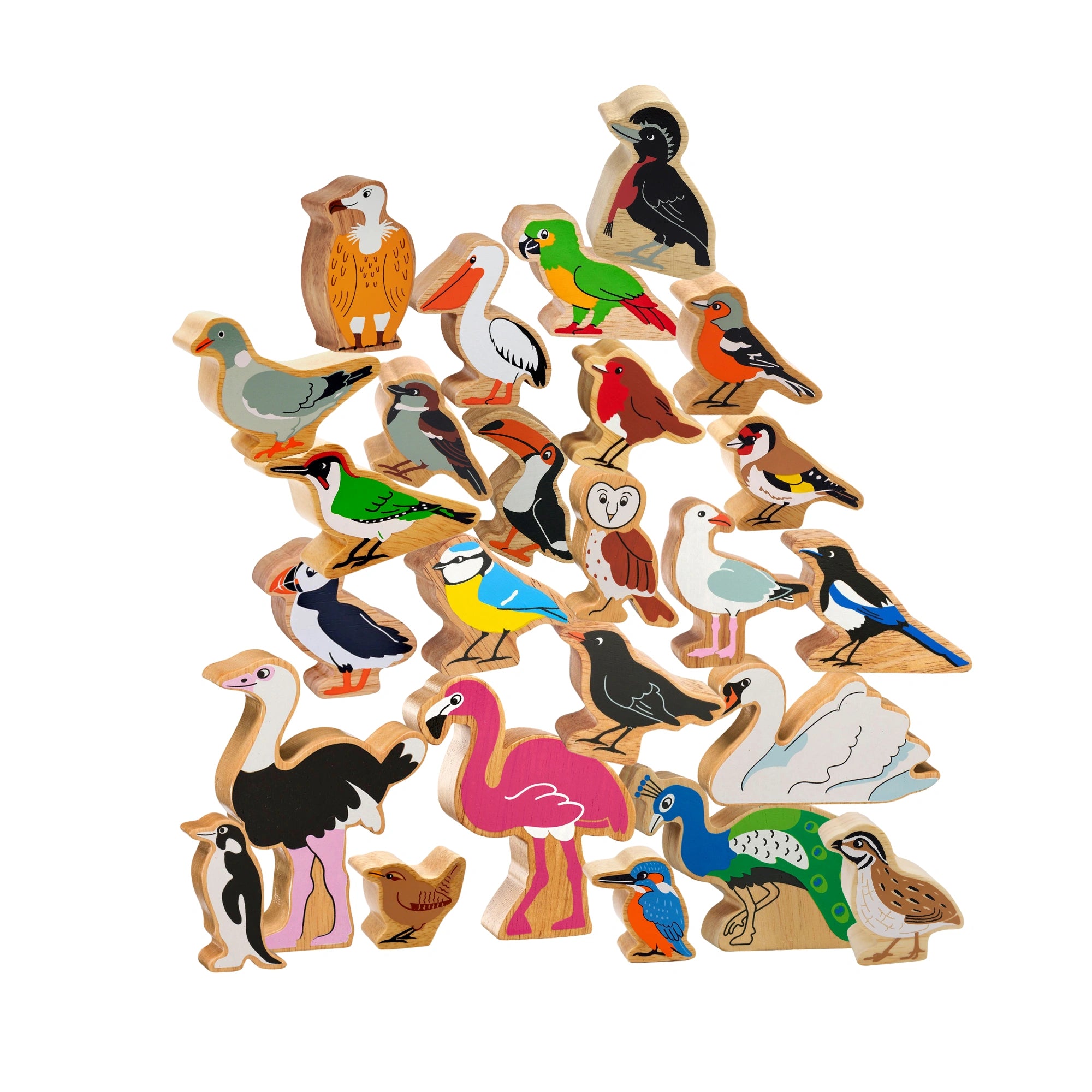 Lanka Kade Ultimate Birds Playset | Wooden Nature Play | Smallkind
