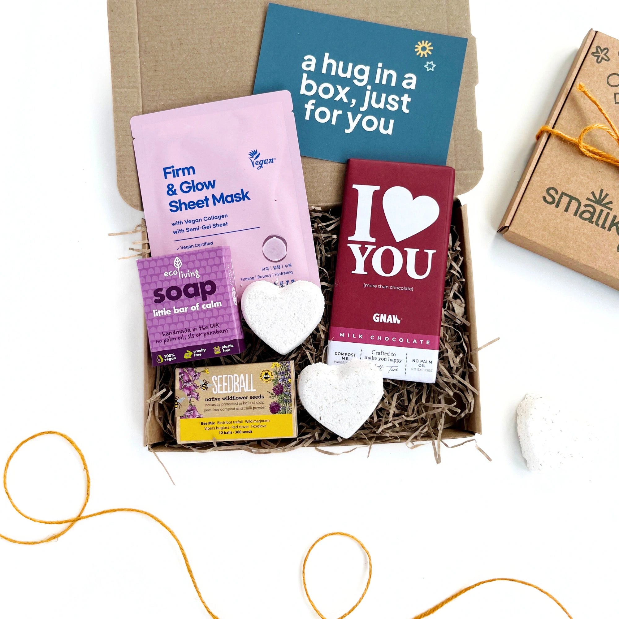 Love You Letterbox Gift: Eco-Pampering in a Box | Smallkind Gift