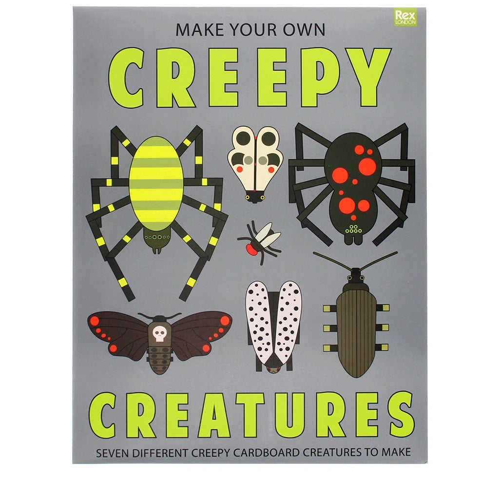 Creepy Creatures Craft Kit - Halloween Craft - Rex London | Smallkind