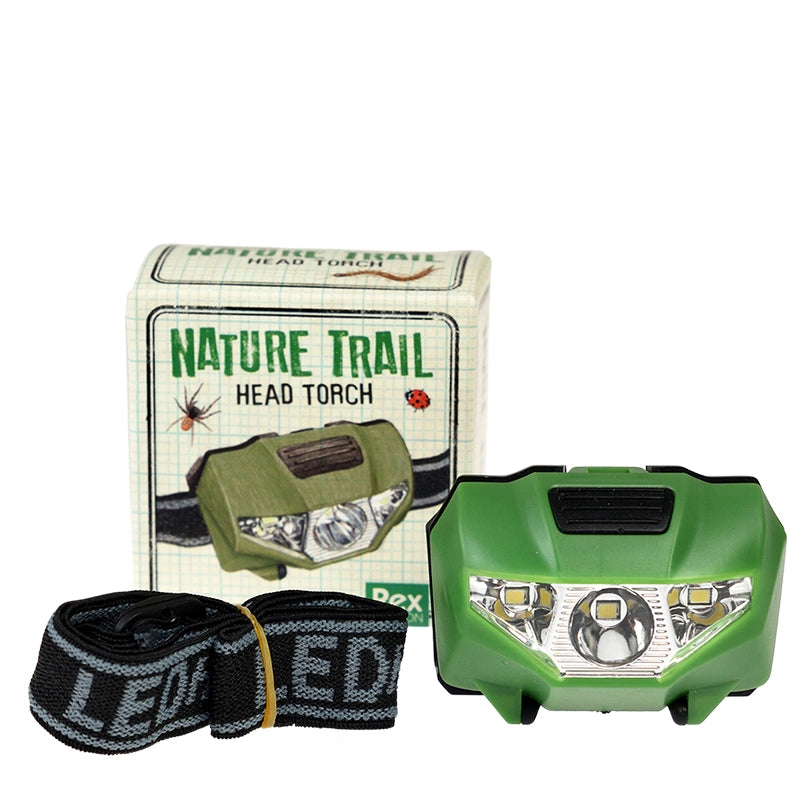 Nature Trail Head Torch: Kids Outdoor Adventure Light | Smallkind
