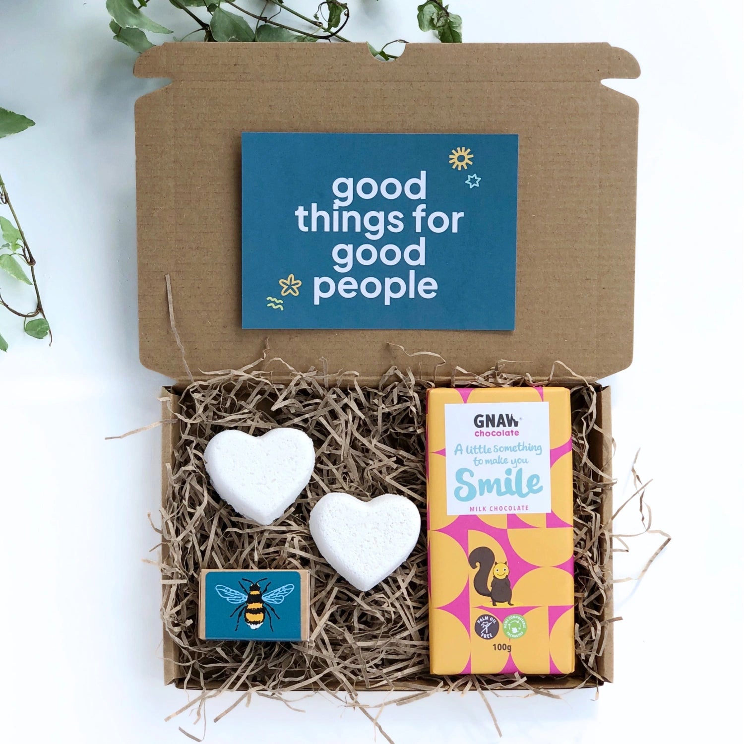 Something to Make You Smile Box - Ethical Gift | Smallkind