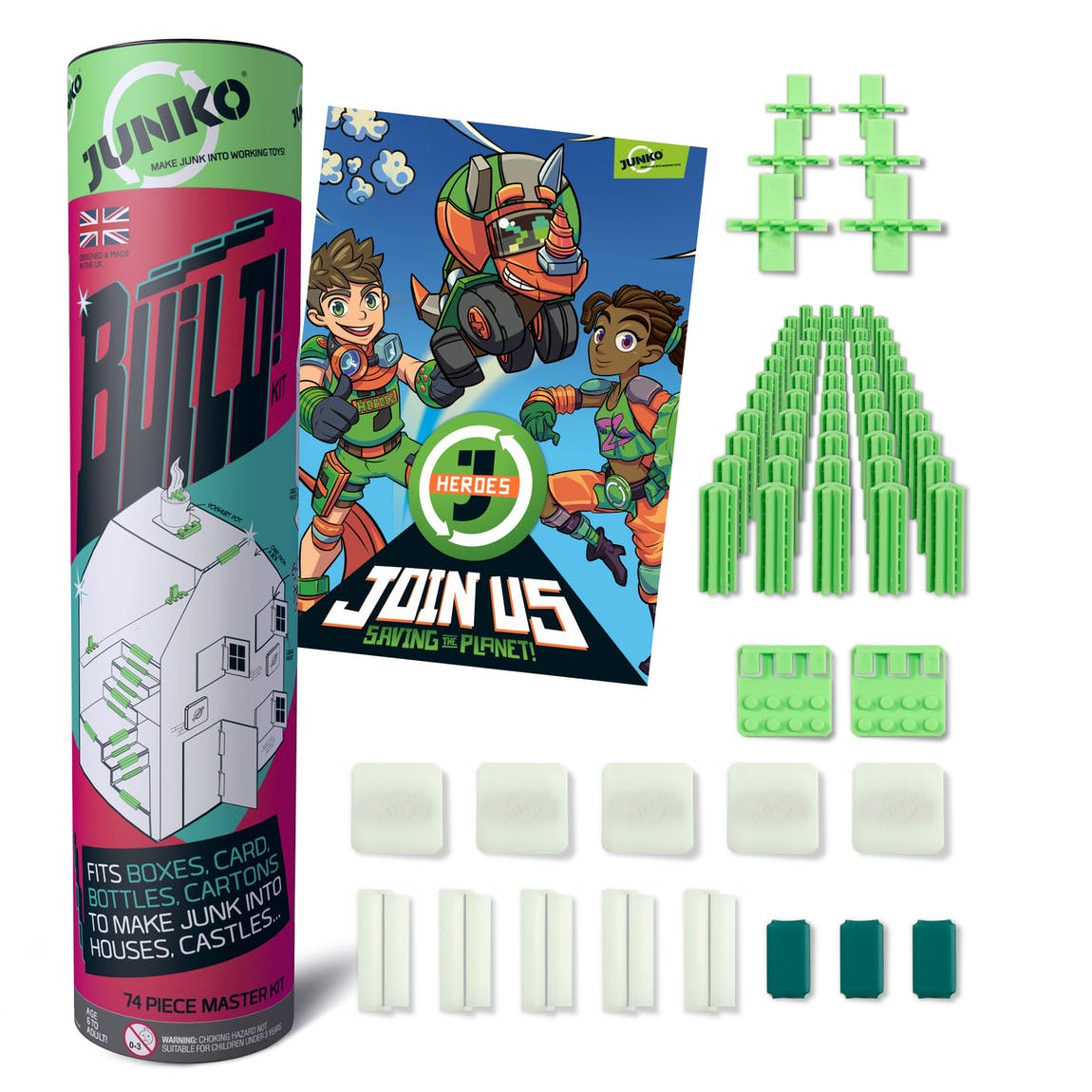 JUNKO Build Kit - Junk Modelling | Smallkind