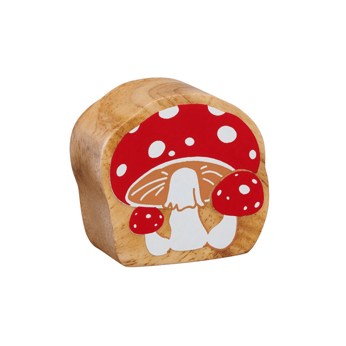 Lanka Kade Toadstool - Wooden Play Figures - Fair Trade | Smallkind