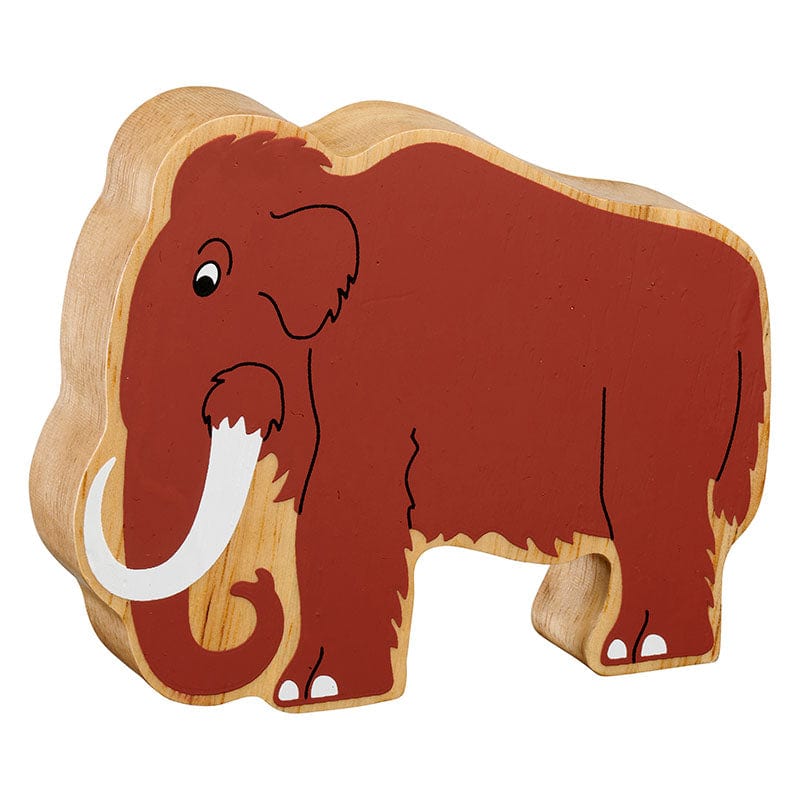 Lanka Kade Wooly Mammoth Wooden Play Figure - Dino Toys | Smallkind