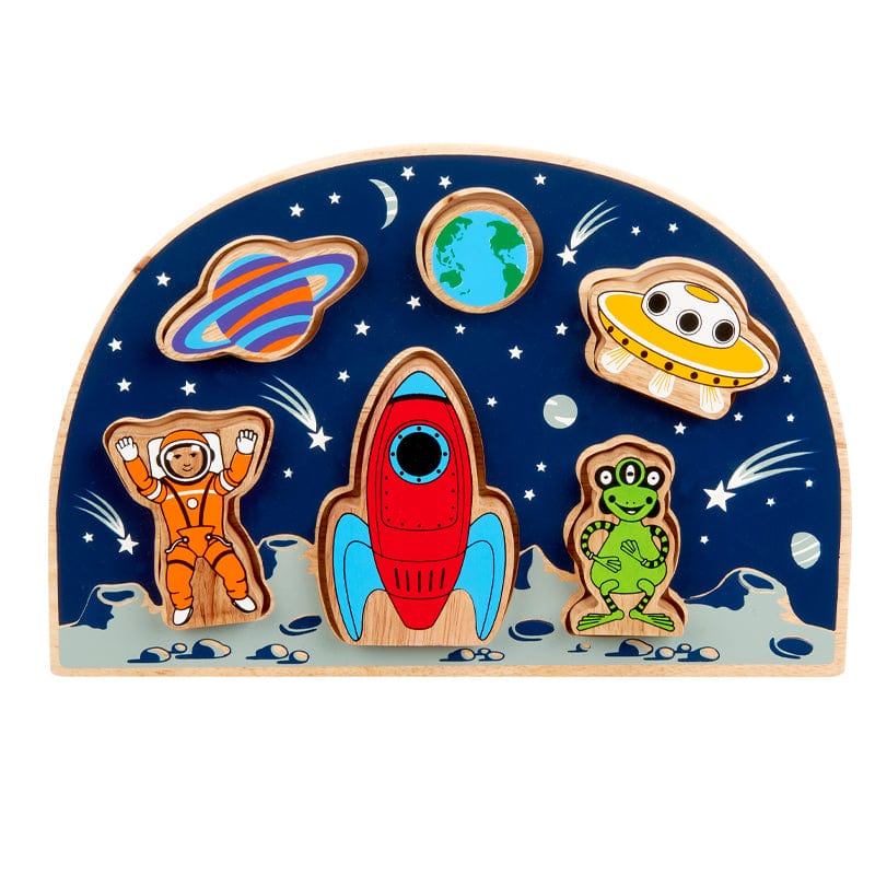 Lanka Kade Space Shape Sorter - Eco Wooden Toy | Smallkind