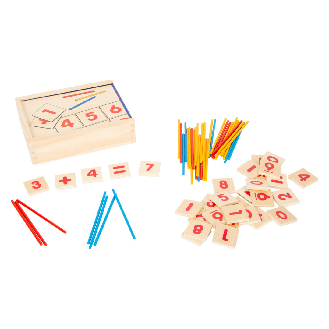 Small Foot Wooden Maths Game | Smallkind
