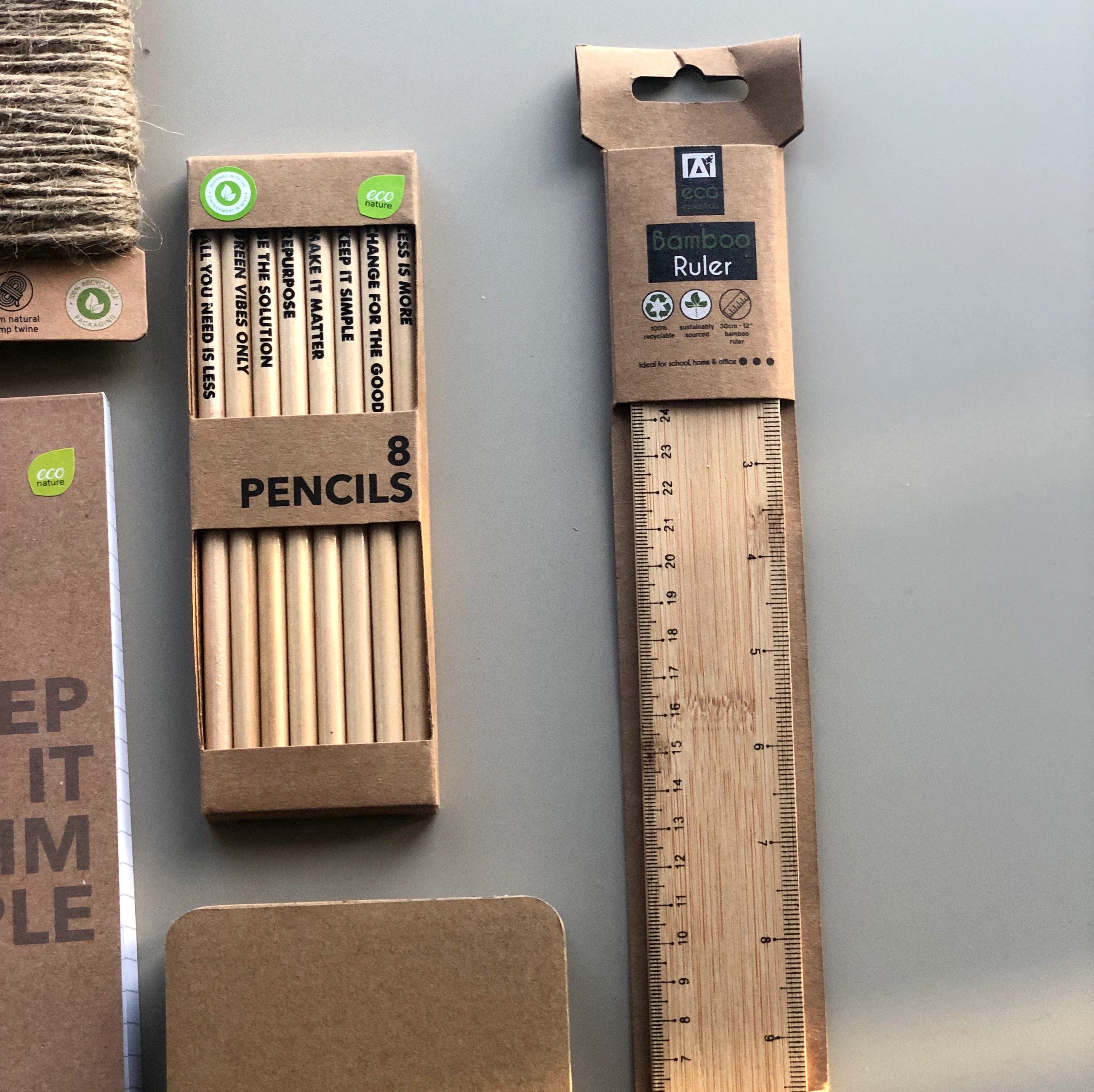 Eco Friendly Bamboo Ruler | Smallkind