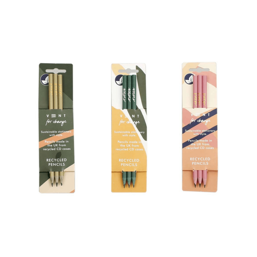 Recycled Plastic Pencils - Eco Pencils | Smallkind